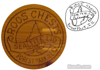 Roos Cedar Chest – Kovels