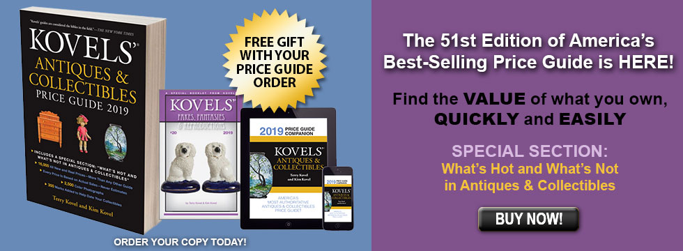 Antique & Collectibles Price Guide | Kovels.com
