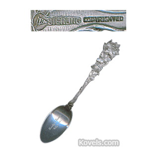 Watson Silver Spoon – Kovels